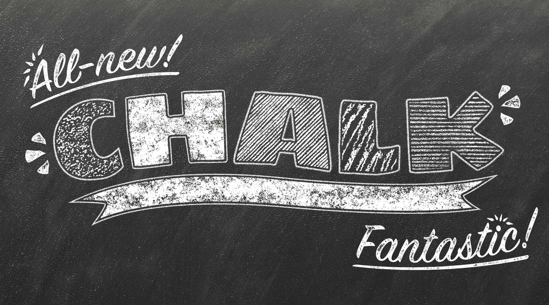 Chalk Text Effects by John Forsythe