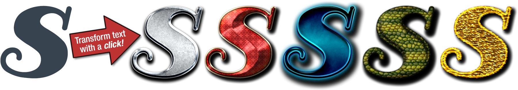 5000+ Photoshop Text Effects by John Forsythe