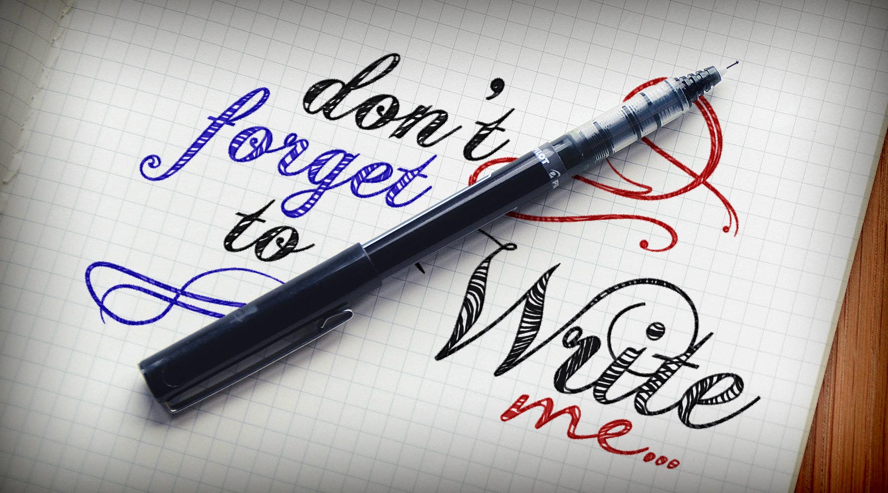 Ink Text Effects by John Forsythe