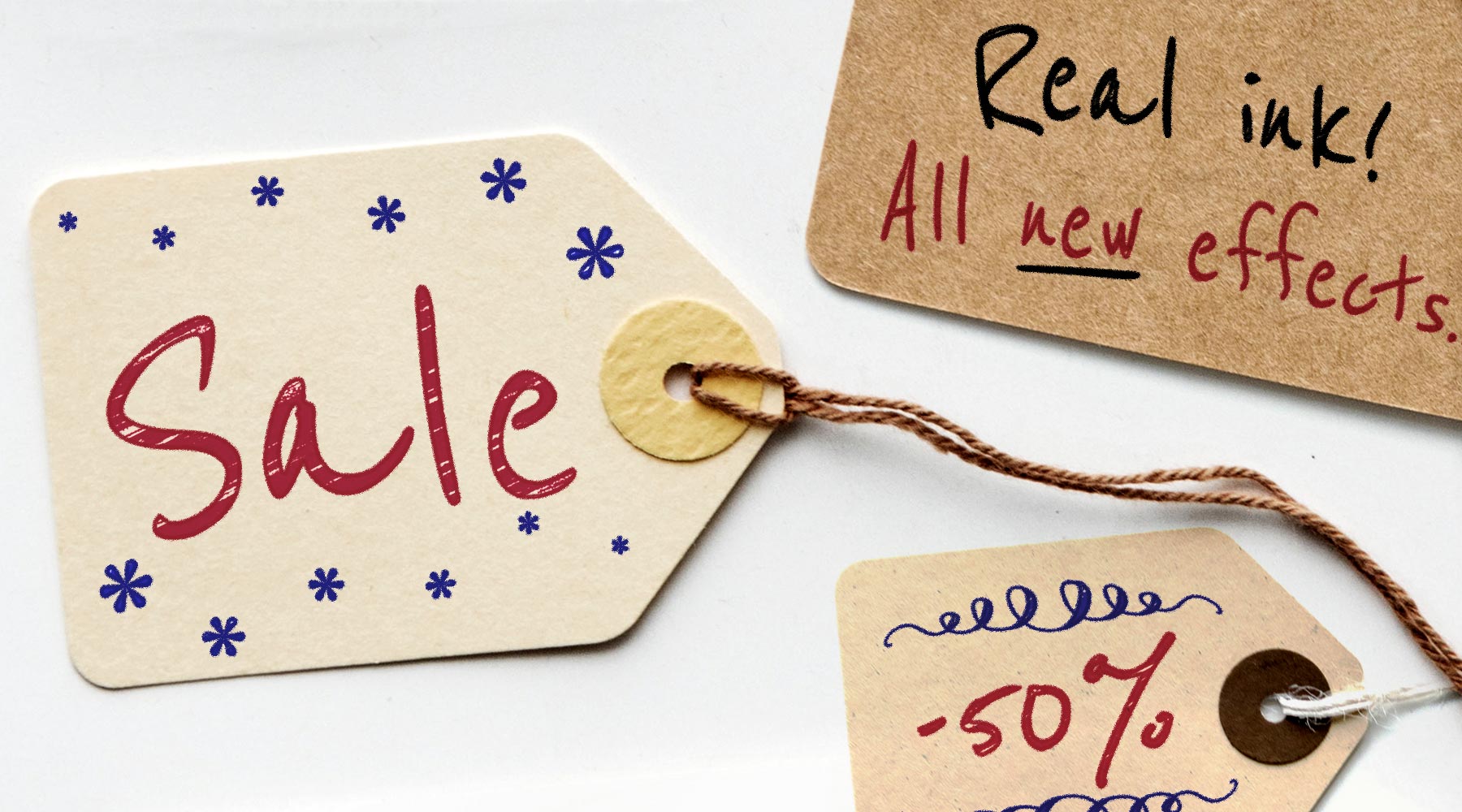 Ink Text Effects by John Forsythe