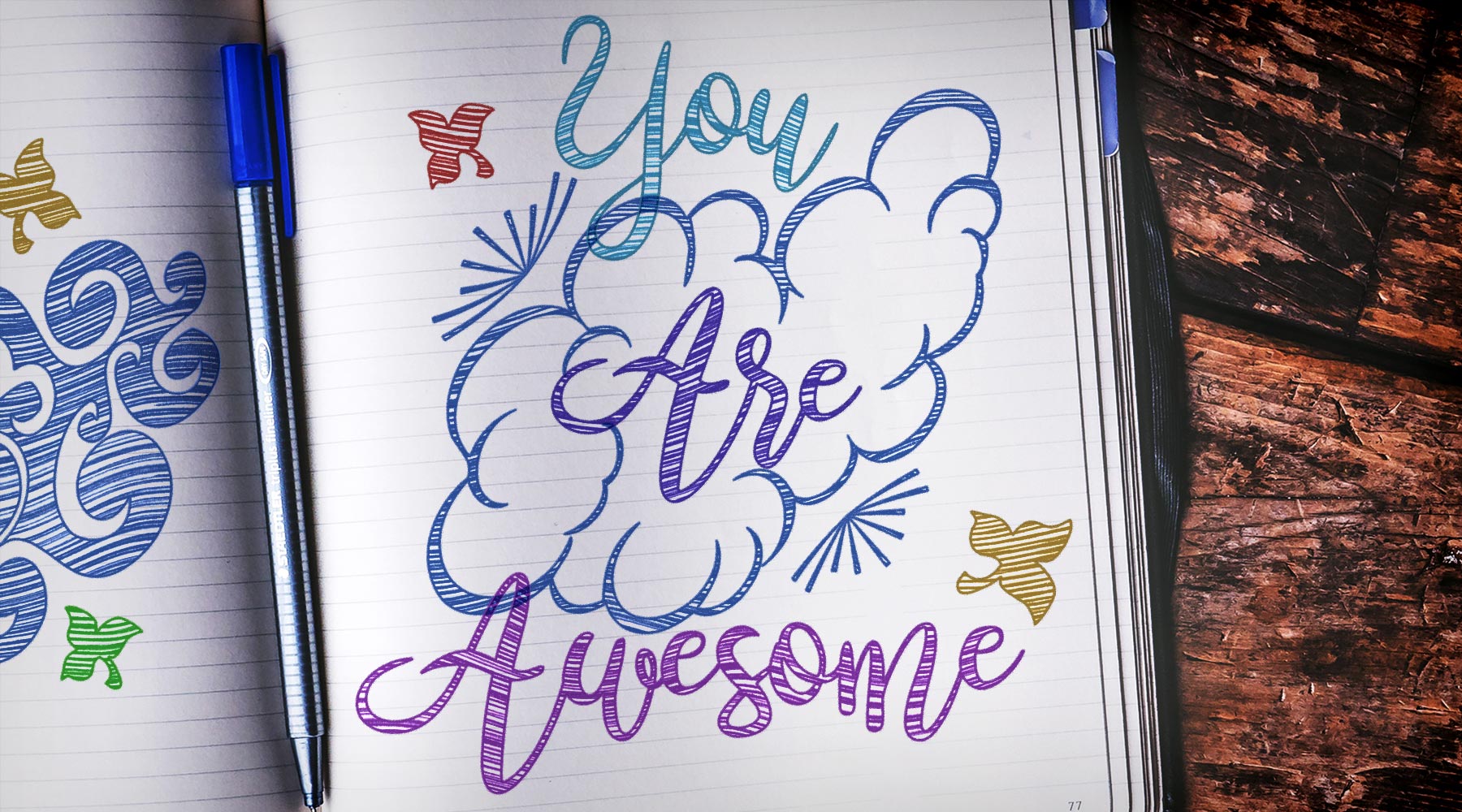 Ink Text Effects by John Forsythe